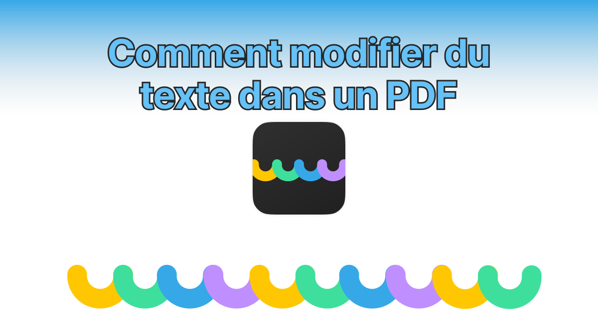 Comment modifier un texte PDF – UPDF