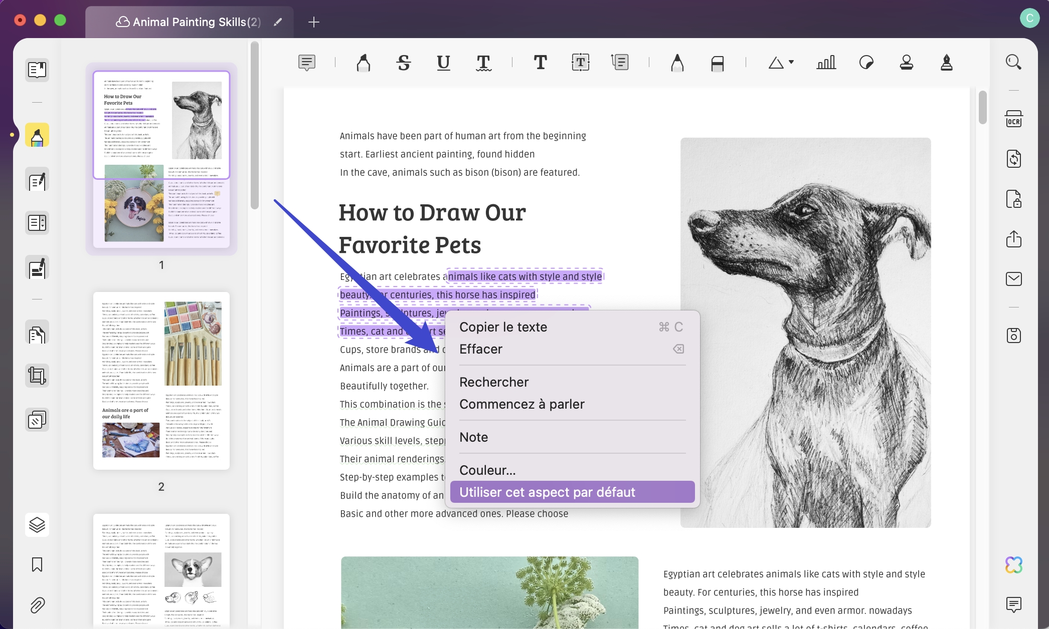 Comment supprimer le surlignage d'un PDF | UPDF