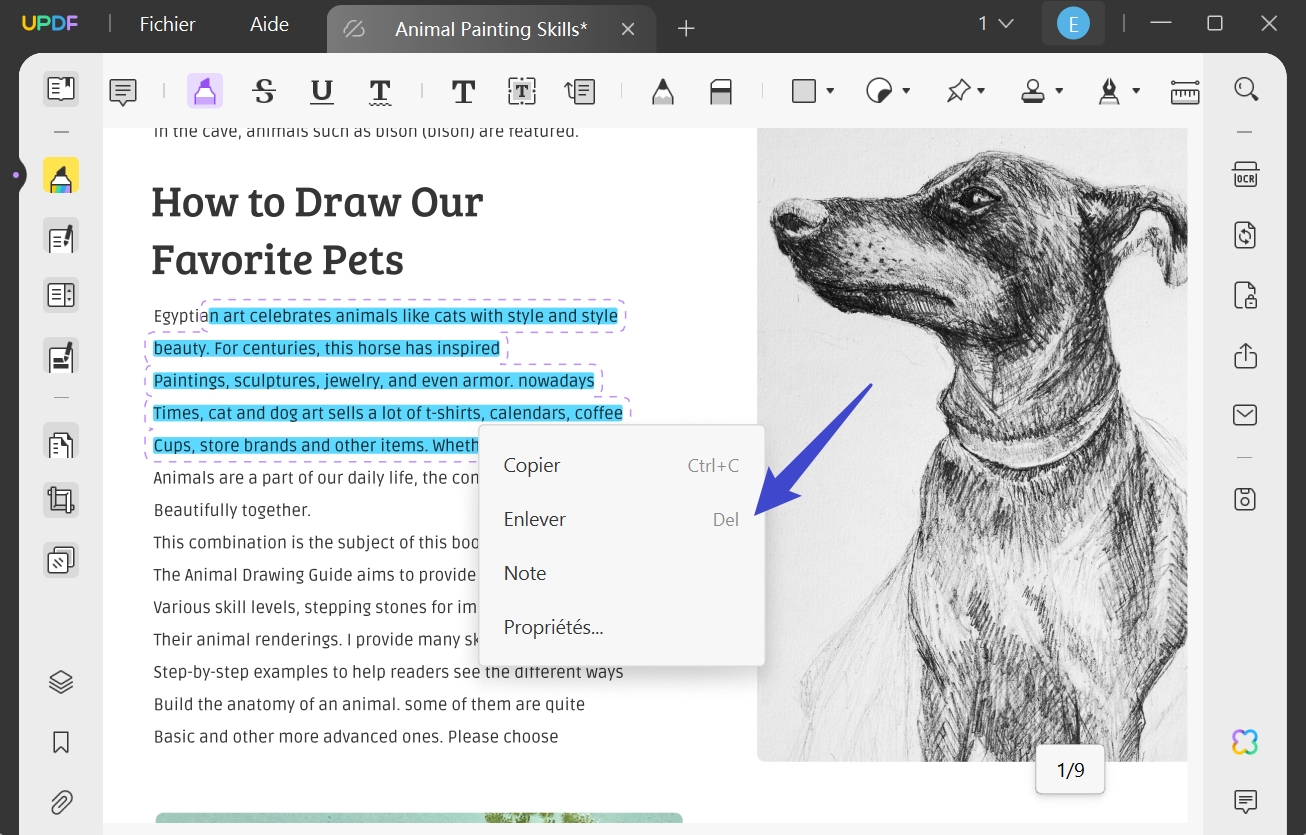Comment supprimer le surlignage d'un PDF | [Official] UPDF