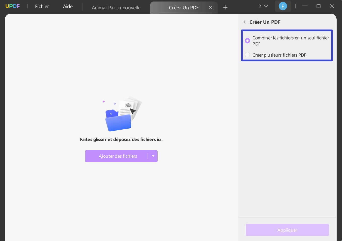Comment convertir des GIF en PDF | UPDF