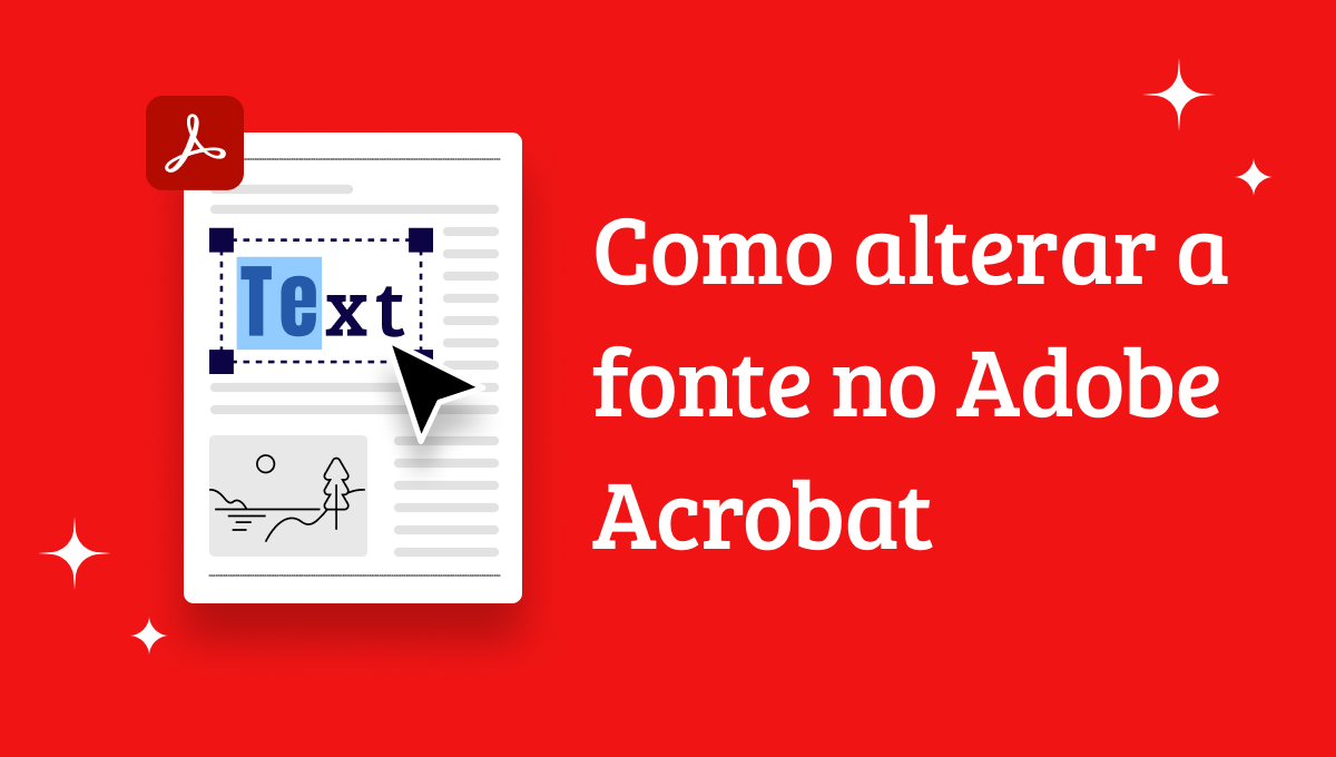 Como alterar a fonte no Adobe Acrobat passo a passo | UPDF