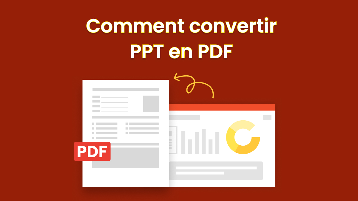 4 méthodes gratuites pour convertir un PPT en PDF | UPDF