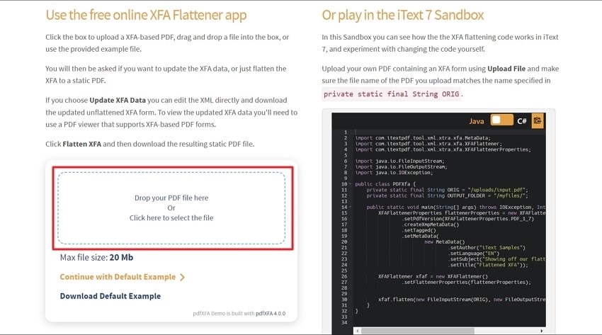 XFA to PDF: Convert Interactive PDF Forms Easily - UPDF
