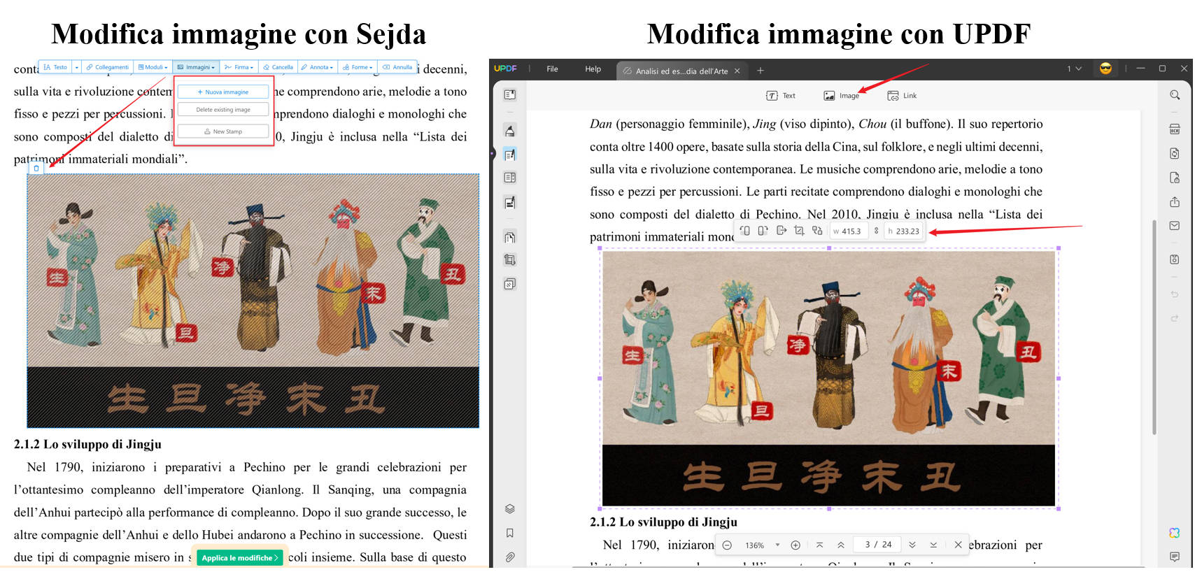 Come modifica PDF con Sejda Editor? | UPDF