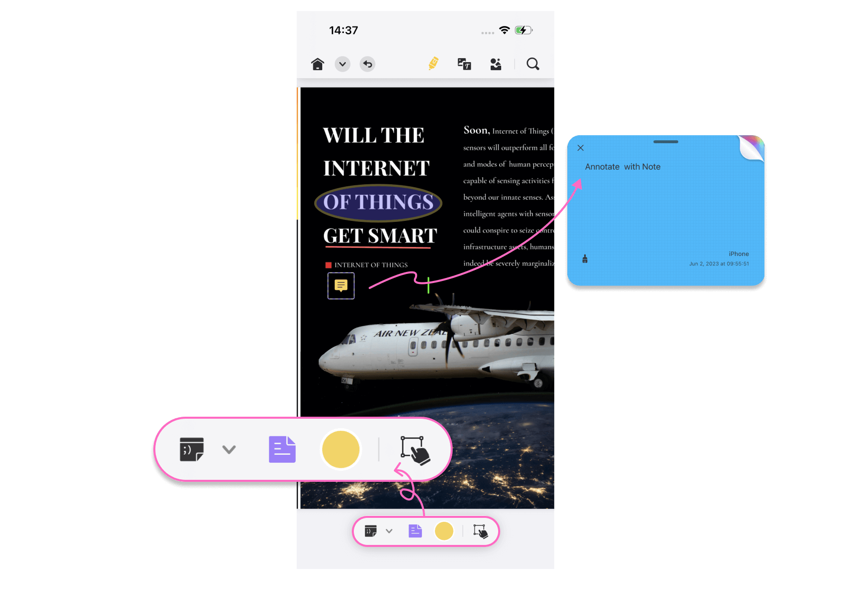 Top 5 PDF Note-Taking Apps for iOS: Detailed Comparison | UPDF