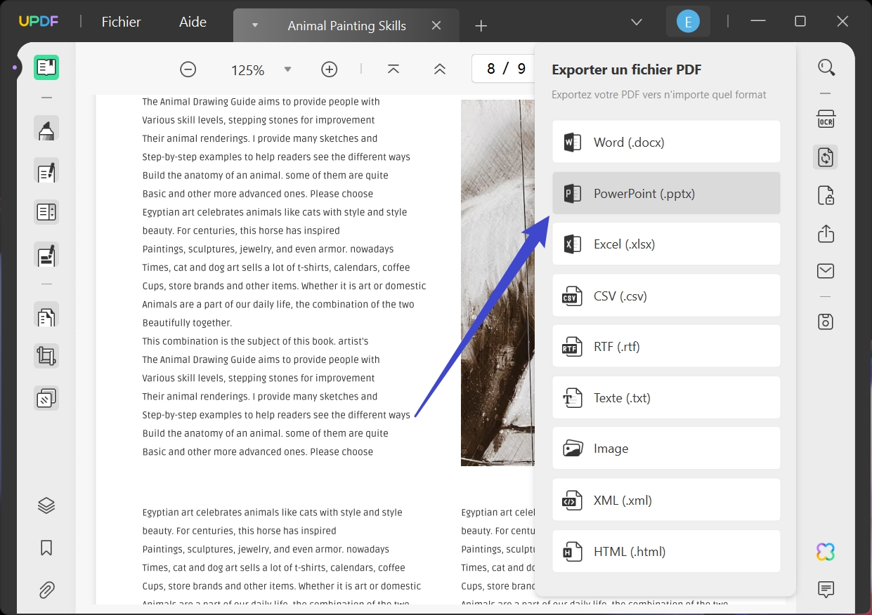 TOP 4 méthodes pour convertir un Word en PPT | UPDF