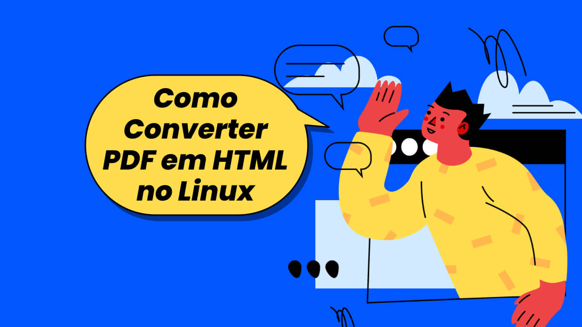 Maneira Fácil De Converter Pdf Em Html No Linux Updf