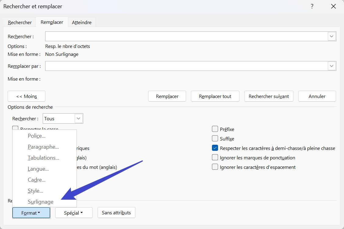 Surligner et ajouter des couleurs de surlignage dans Word | UPDF