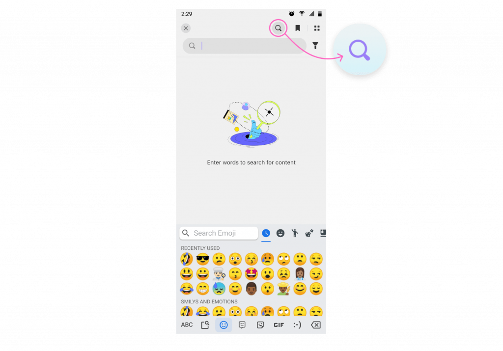 Ricerca in PDF con UPDF per Android | Guida utente