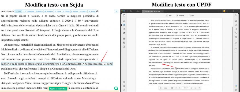 Come modifica PDF con Sejda Editor? | UPDF