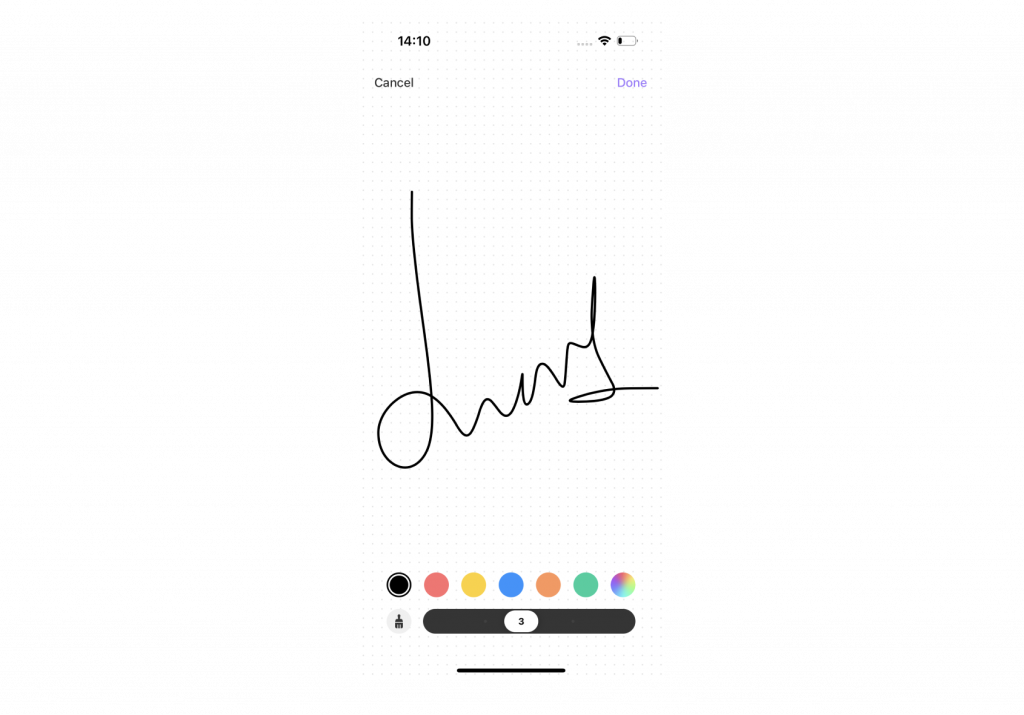 How to Sign PDF on iPhone and iPad for Free | UPDF