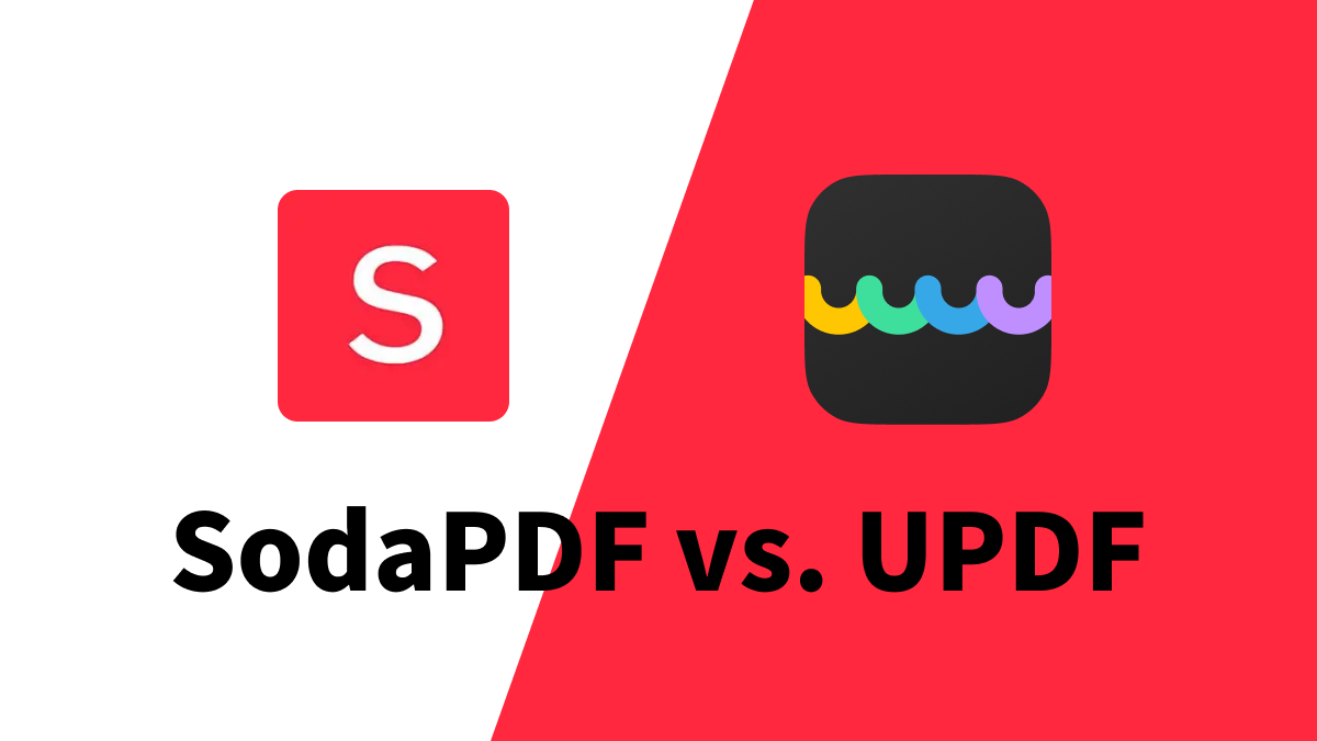 Soda PDF vs UPDF: Which Is Worth A Purchase? | UPDF