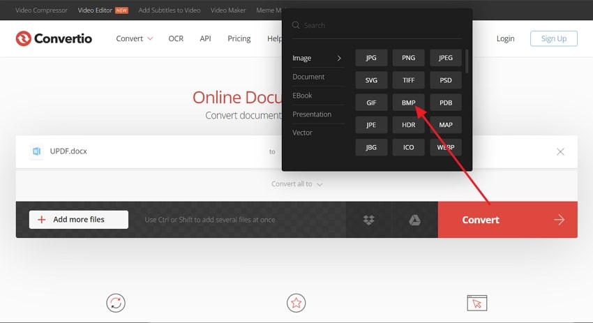 Word to BMP: 4 Proven Conversion Techniques [2025] | UPDF