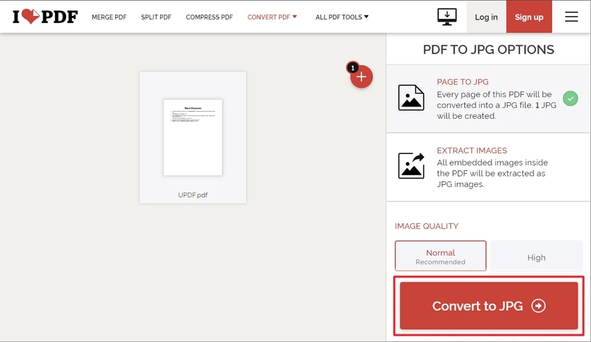 How to Convert Word to JPG with iLovePDF: Expert Tips | UPDF