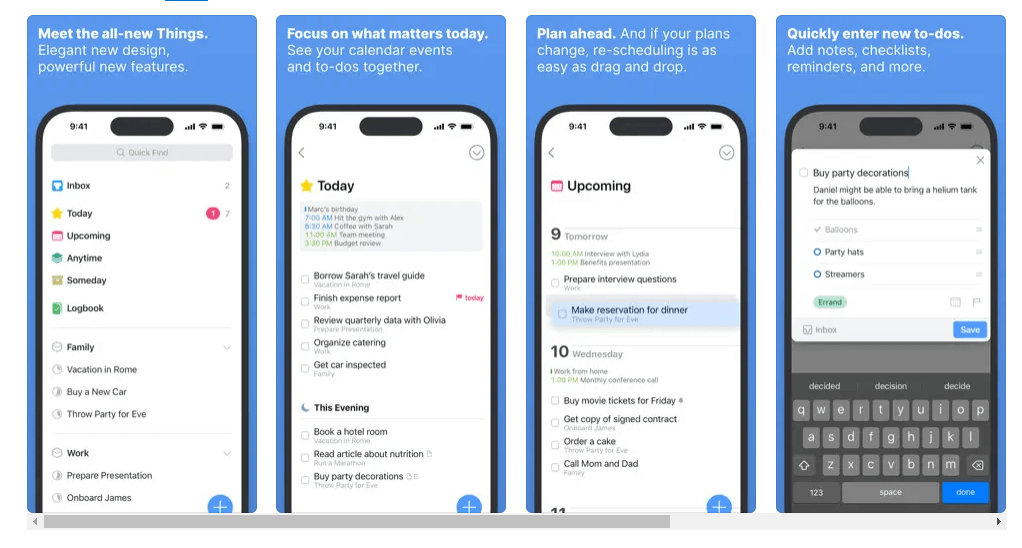 5 Top-Notch Planner Apps You Must Look For in 2025 | UPDF