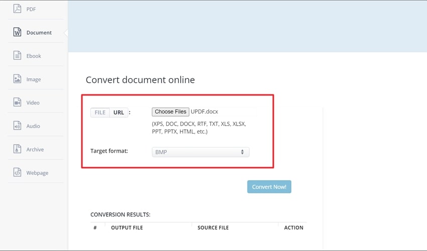 Word to BMP: 4 Proven Conversion Techniques [2025] | UPDF