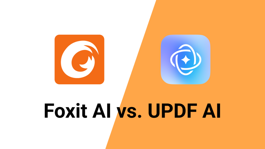 Foxit AI vs. UPDF AI: ¿Cuál es el mejor asistente de PDF con chat ...