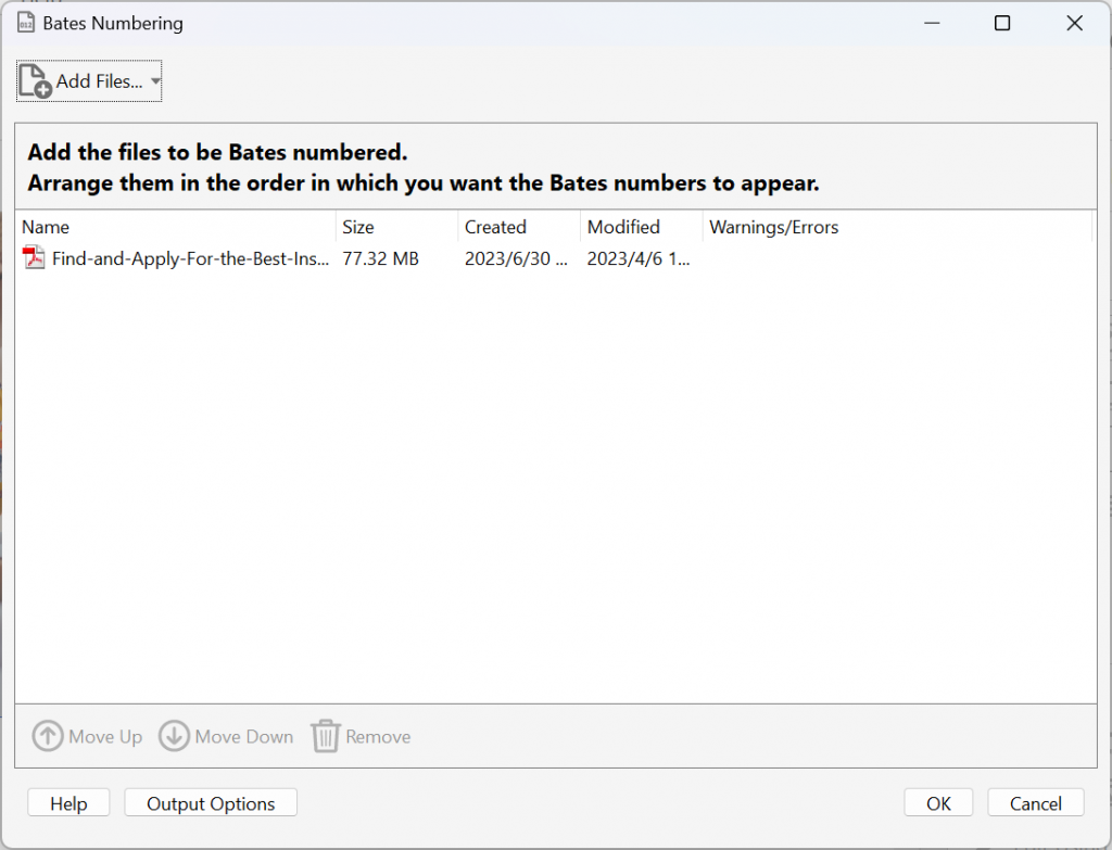 How To Bates Stamp In Adobe Acrobat Step by Step UPDF