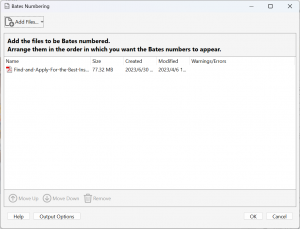 What is Bates numbering and How to Implement it in PDFs | UPDF