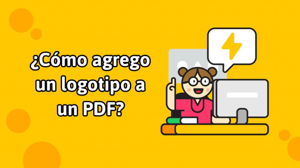 ¿Cómo agrego un logotipo a un PDF? | [Official] UPDF