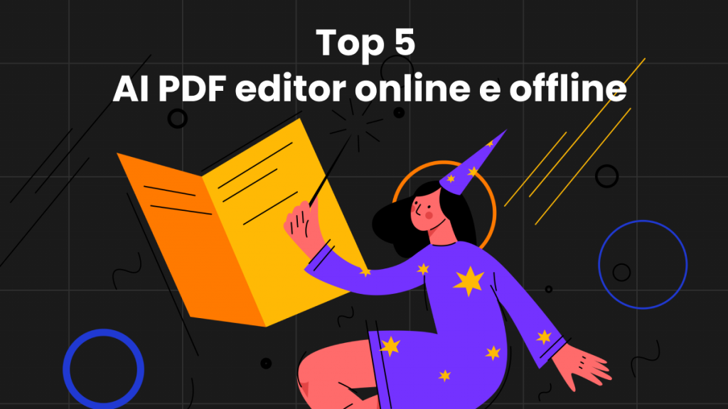 Top 5 AI PDF editor online e offline | UPDF