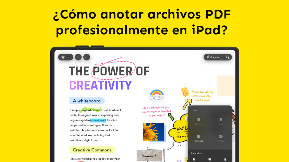 ¿Cómo hacer notas en PDF con iPad? incluyendo iPadOS 18 | UPDF