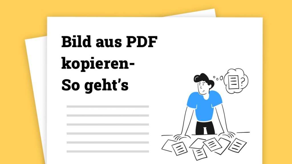 Wie Sie Bild aus PDF kopieren- Hier sind 3 Methoden | UPDF