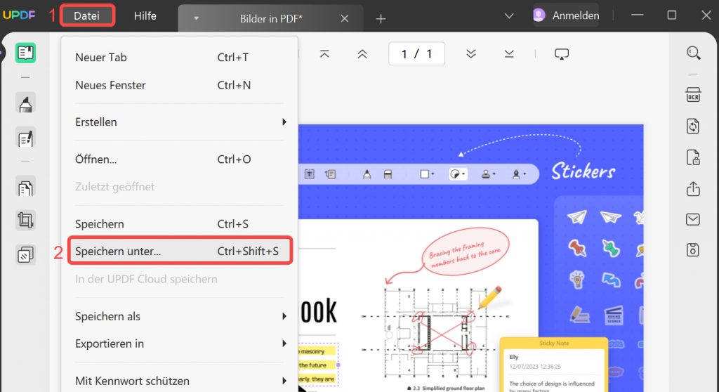 Bilder in PDF umwandeln - Hier ist umfassende Anleitung | UPDF