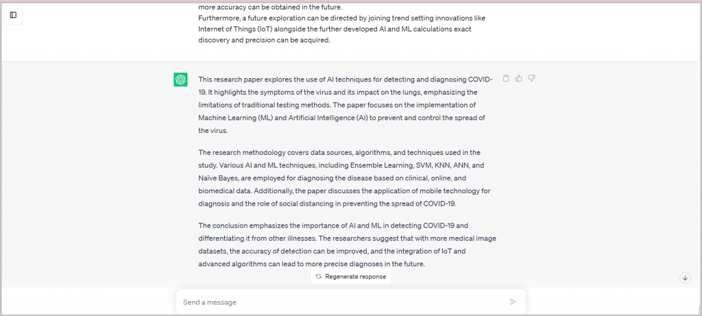 How to Use GPT Research Paper Summarizer [Newest] | UPDF