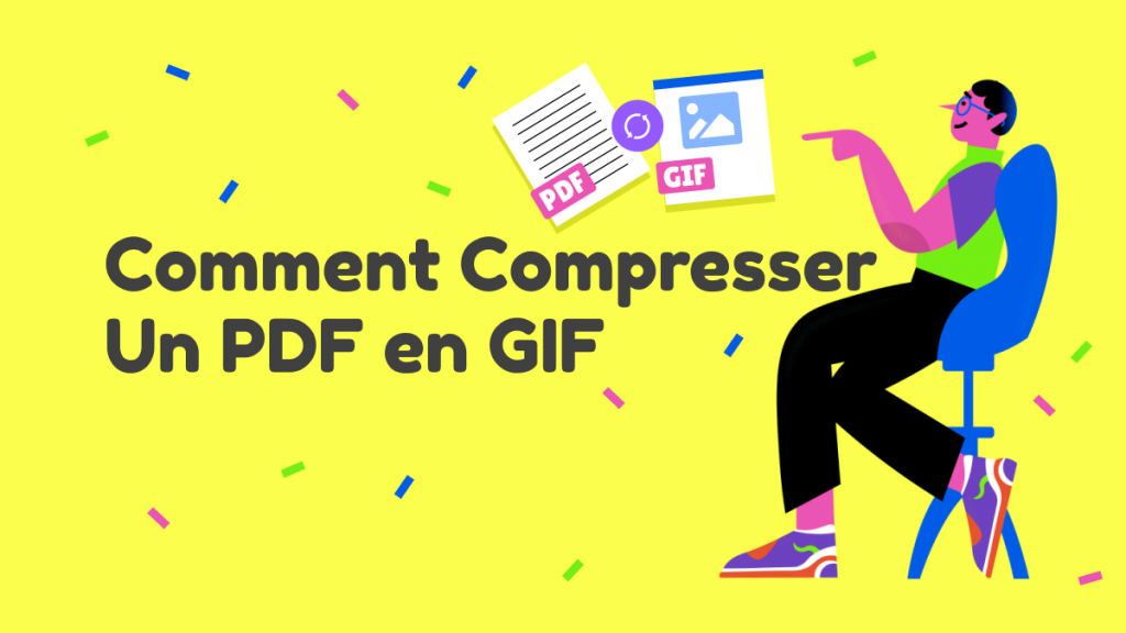 Convertir des PDF en GIF en ligne et hors ligne | UPDF