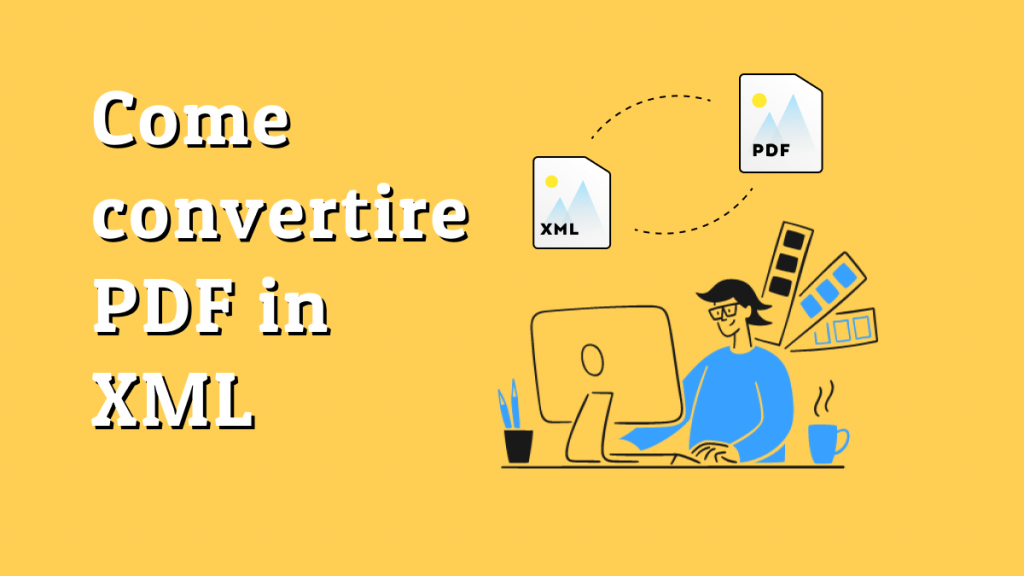 3 modi per convertire PDF in XML | UPDF