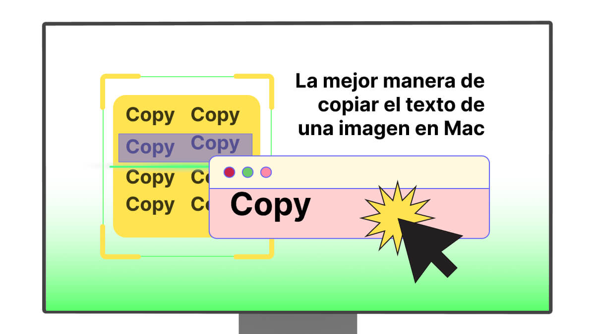 Cómo copiar el texto de una imagen en Mac (Incluyendo macOS 16) | UPDF