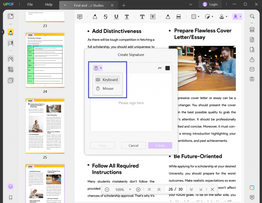 How to Add Signature to PDF in Microsoft Edge? (Easy) | UPDF