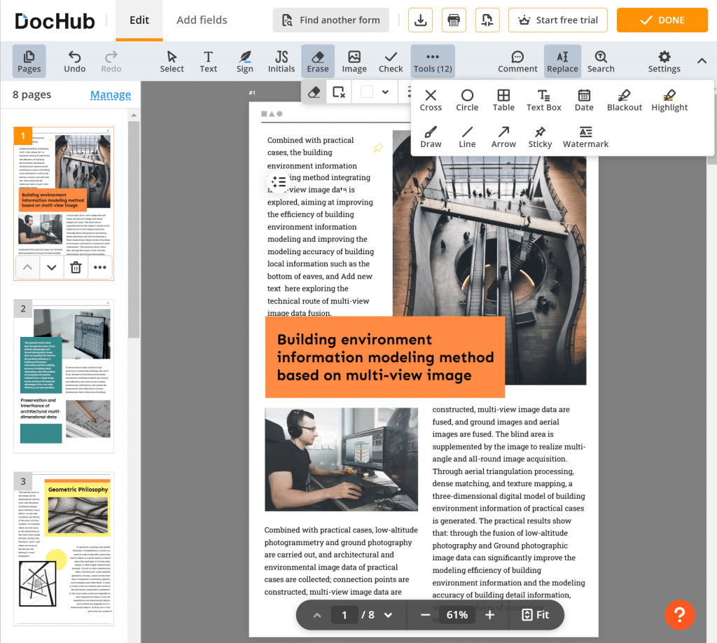 A Comprehensive Approach to The Best PDF Eraser Online | UPDF