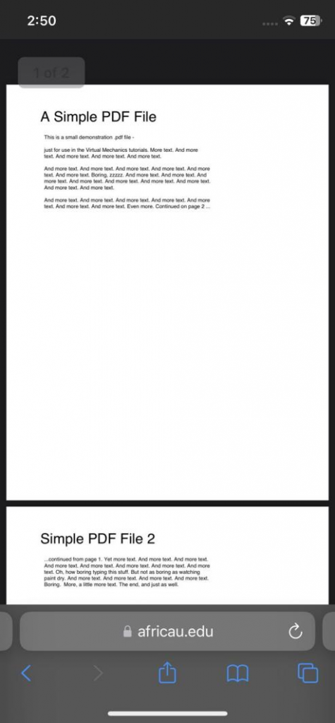 Step-by-Step Guide: How to Download a PDF on iPhone | UPDF