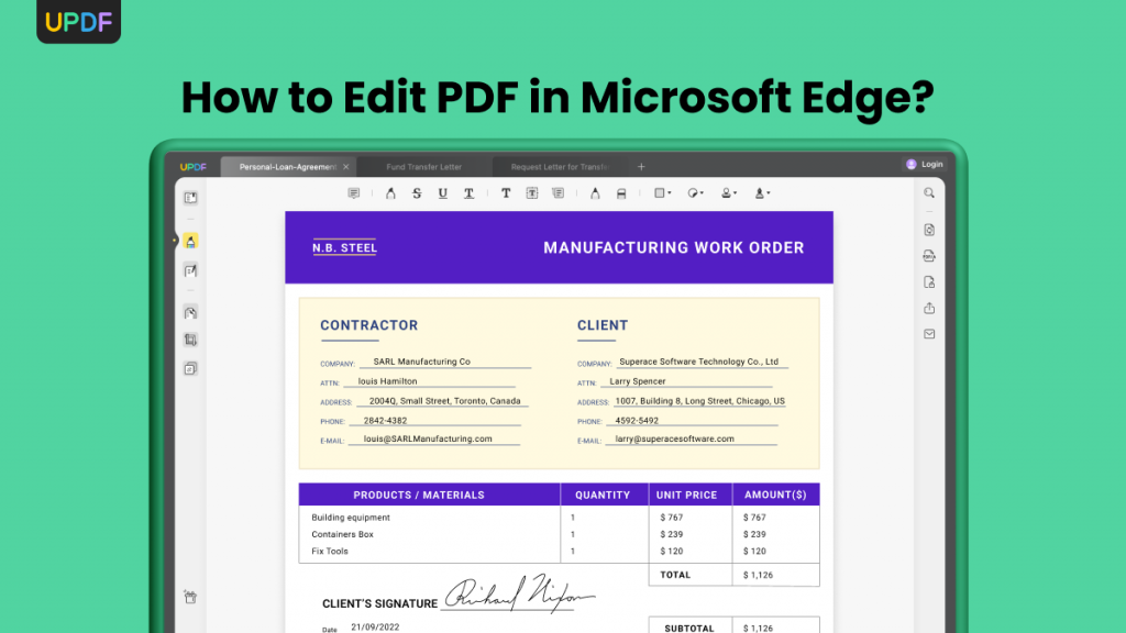 How To Edit PDF In Microsoft Edge A Detailed Guide UPDF