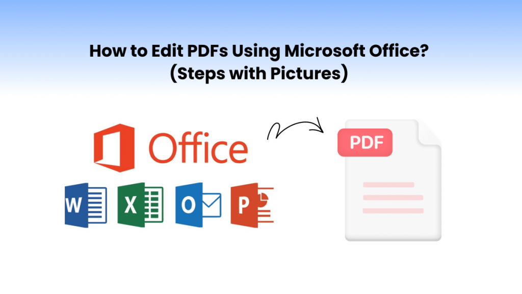 Cómo Editar un PDF con Microsoft Office? (Guía Fácil) | UPDF