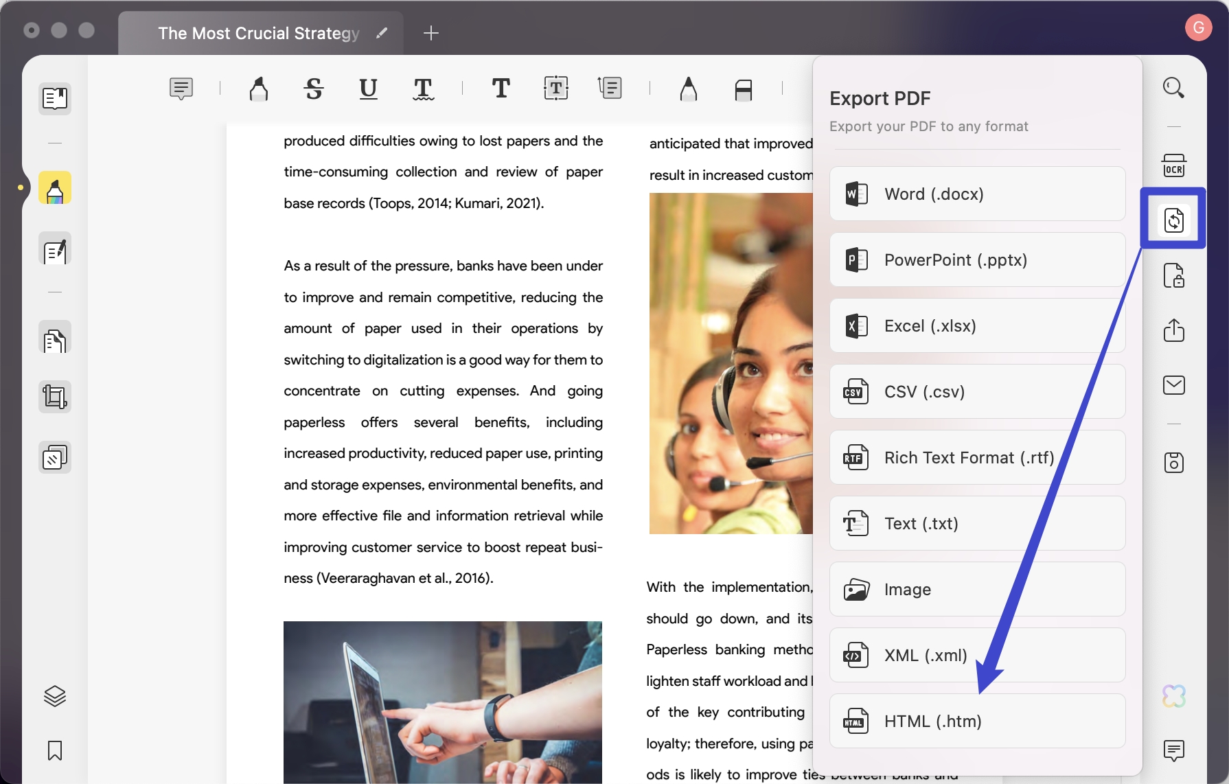맥에서 쉽고 효율적으로 PDF를 HTML로 변환하는 방법 | UPDF
