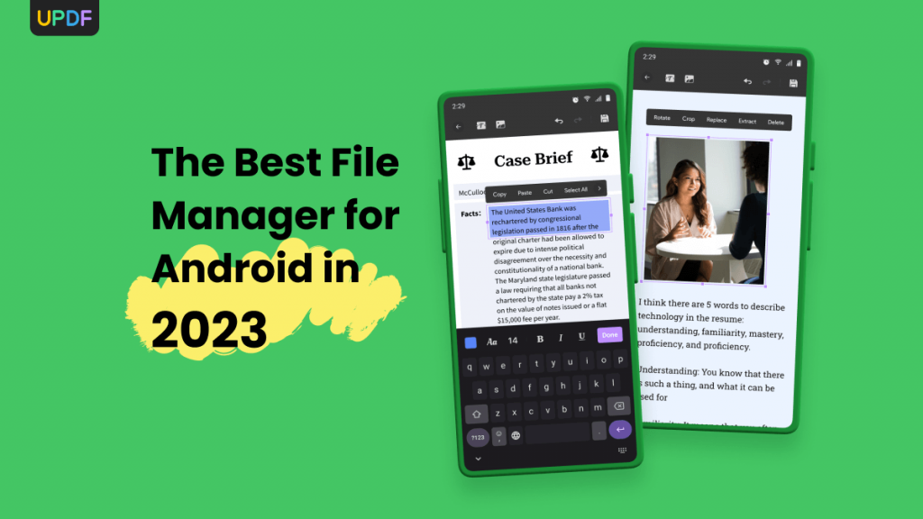 5 Must-Try File Manager Apps for Android in 2025 | UPDF