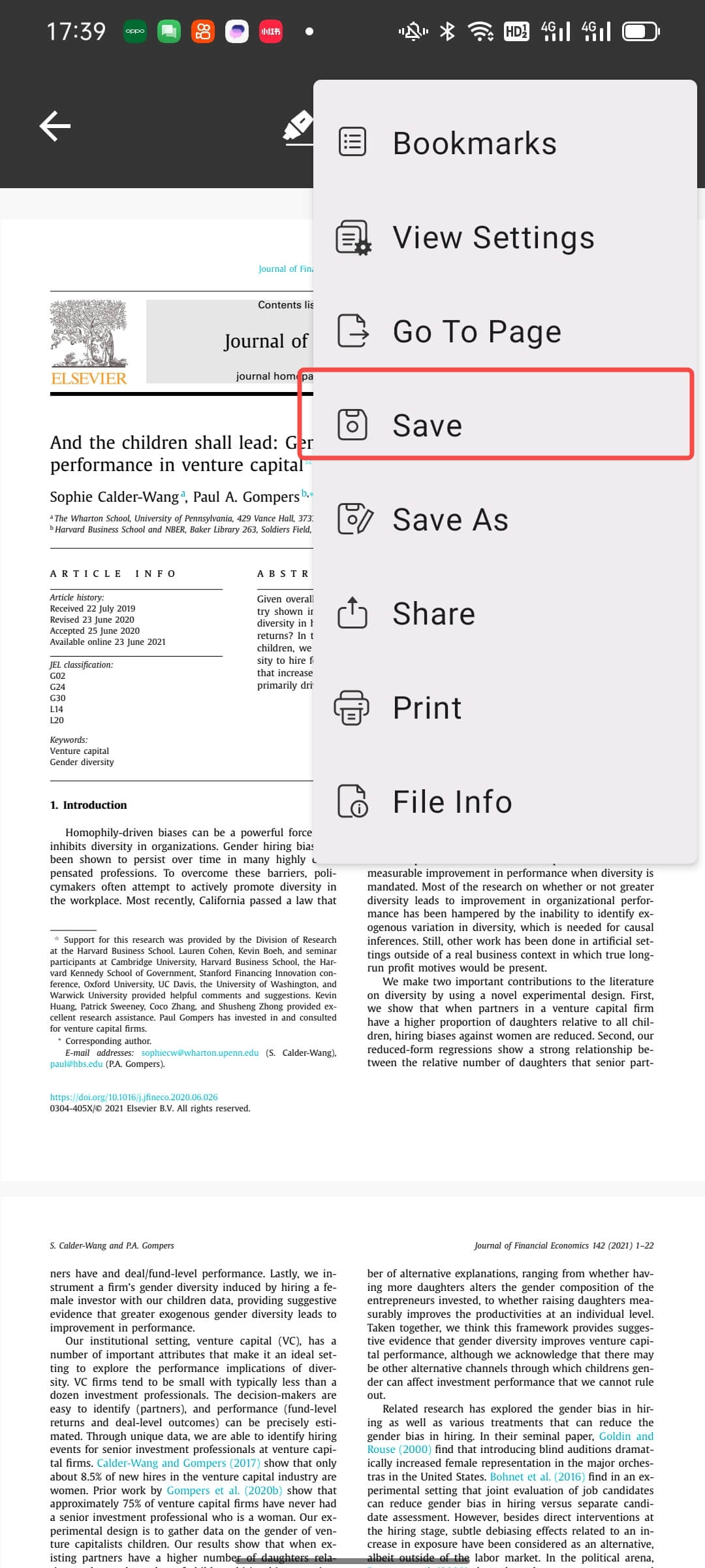 Top Ways To Save Pdfs On Android In 2025 Updf