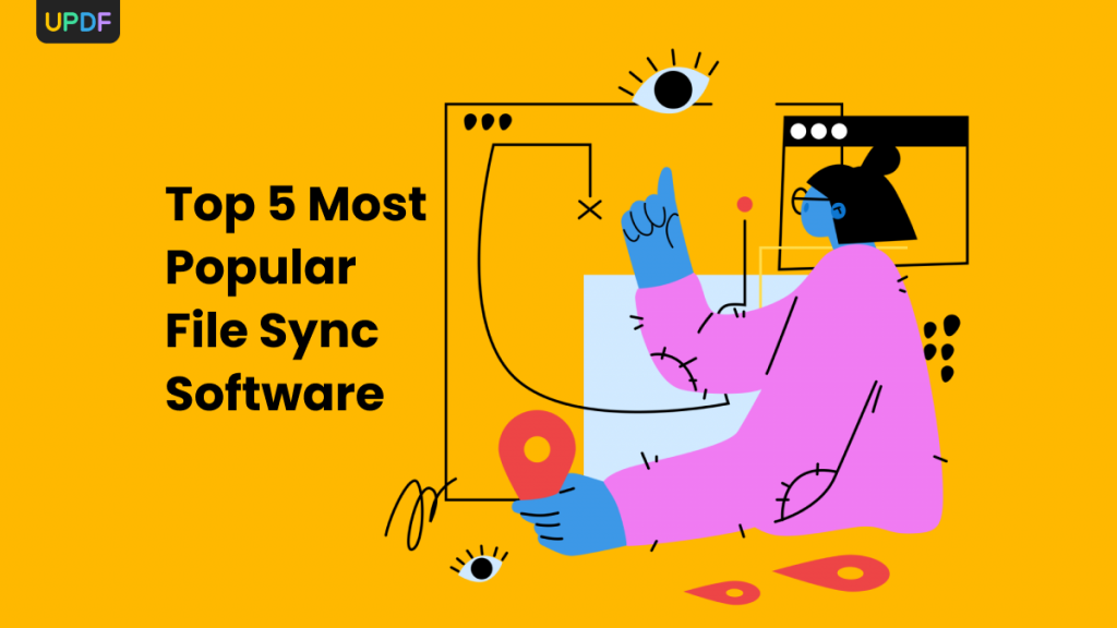 5 of The Best File Sync Software in 2025 | UPDF