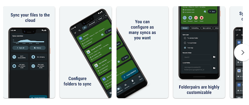 5 Best File Sync Android Apps for Secure Syncing | UPDF