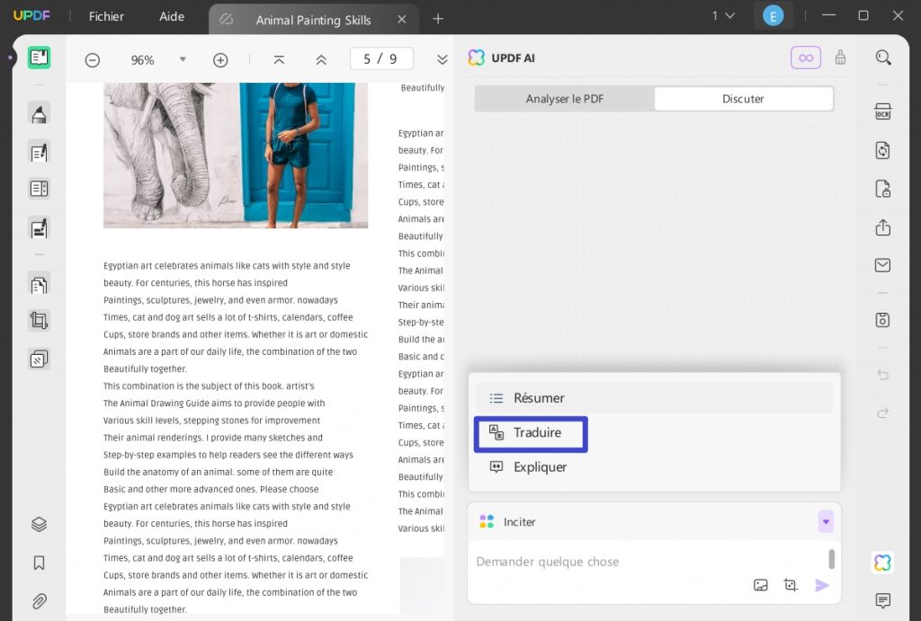 Les 9 meilleurs traducteurs gratuits de PDF en 2025 | UPDF
