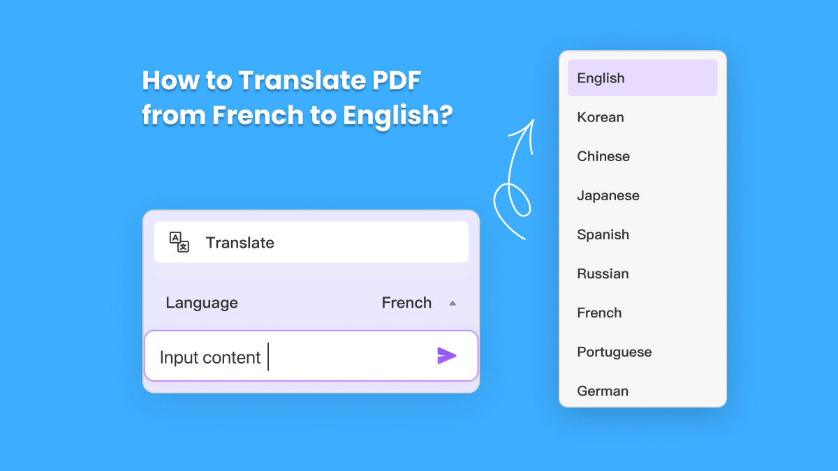 How to Translate PDF from French to English (7 Methods) | UPDF