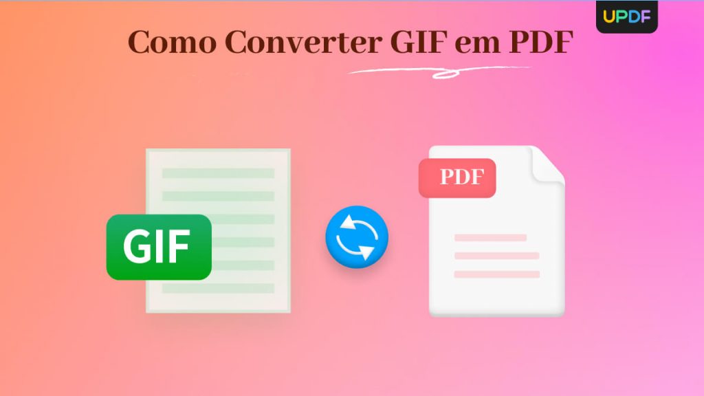 Como Converter GIF em PDF | UPDF