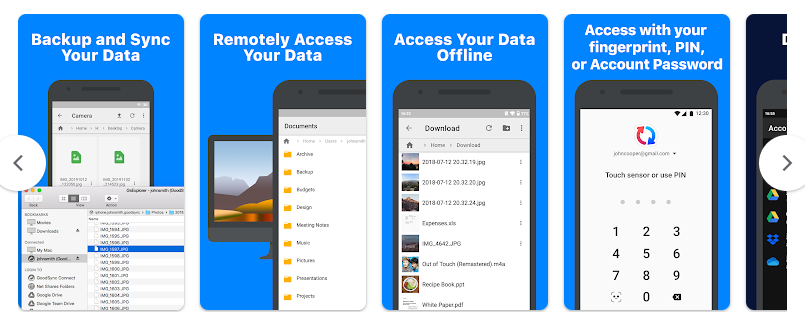 5 Best File Sync Android Apps for Secure Syncing | UPDF