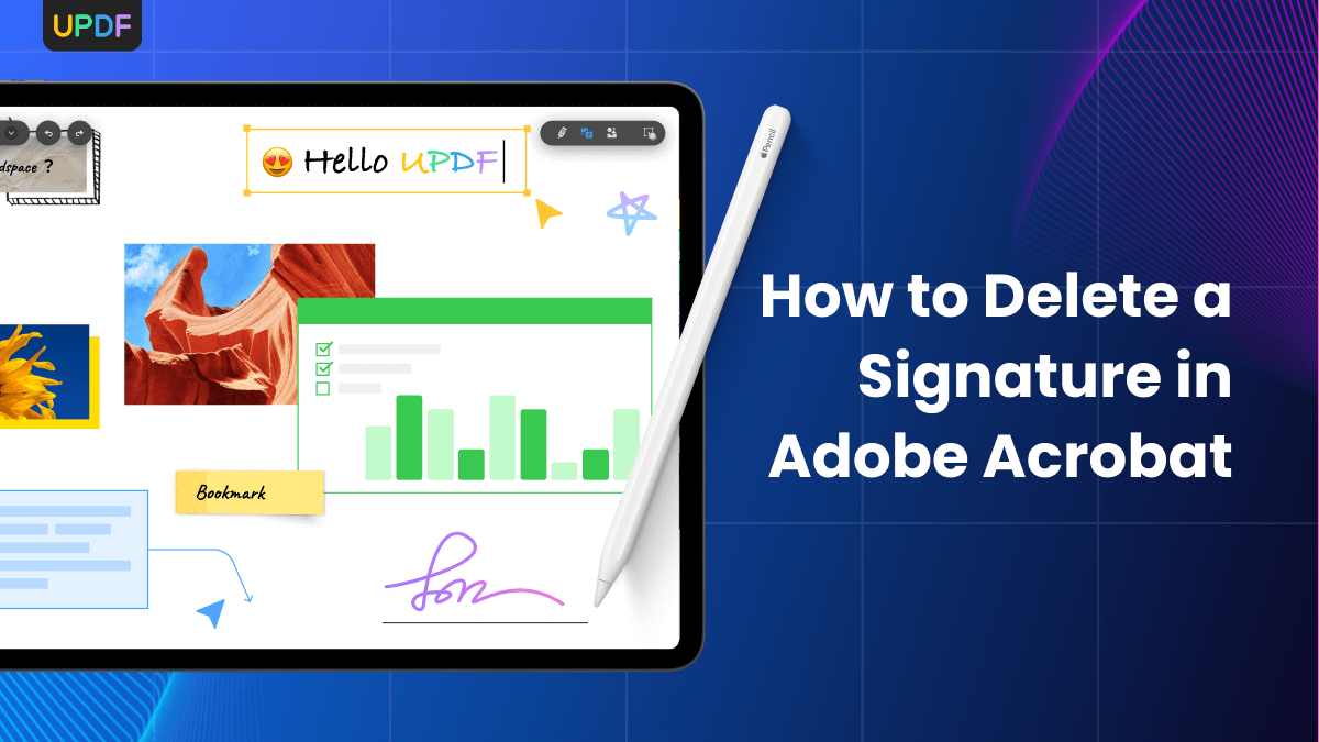 How To Delete A Signature In Adobe Acrobat Step by Step UPDF