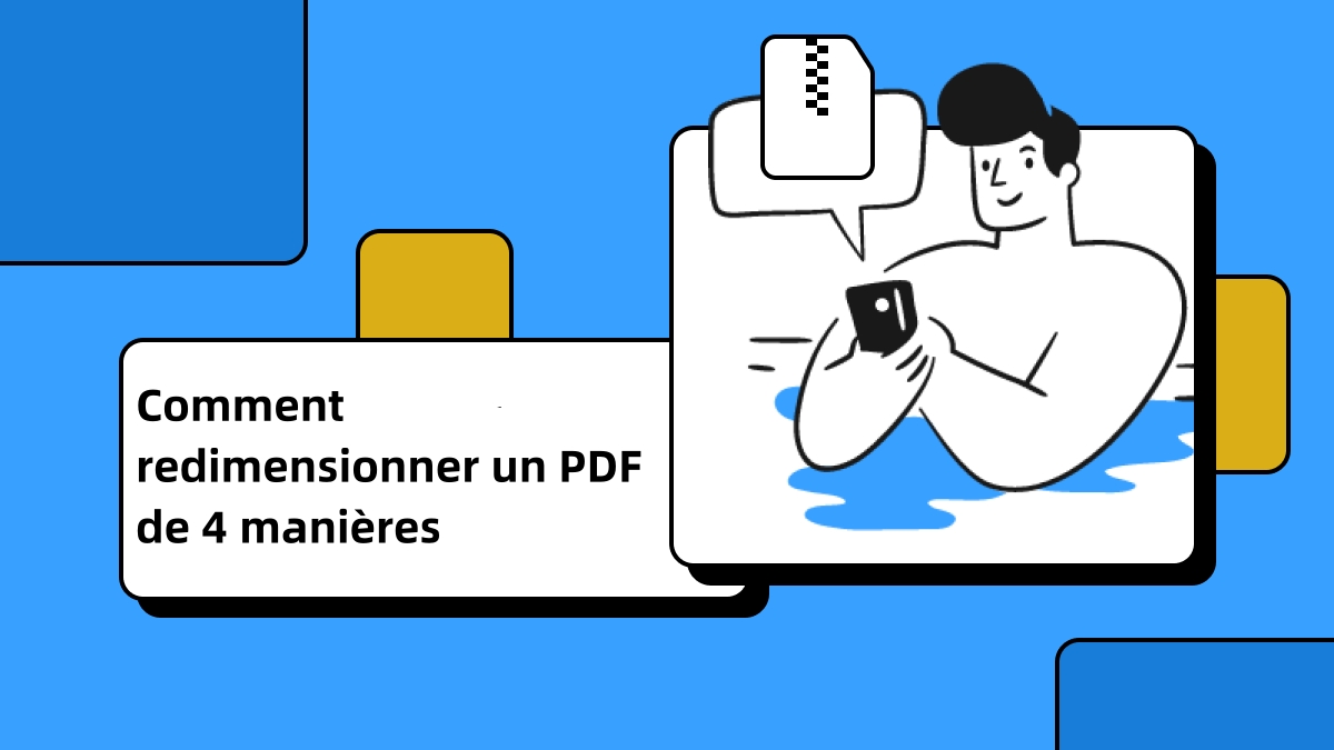 4 Méthodes pour redimensionner les PDF | UPDF