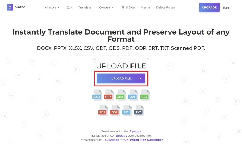 How to Translate PDF from Spanish to English? (4 Ways) | UPDF