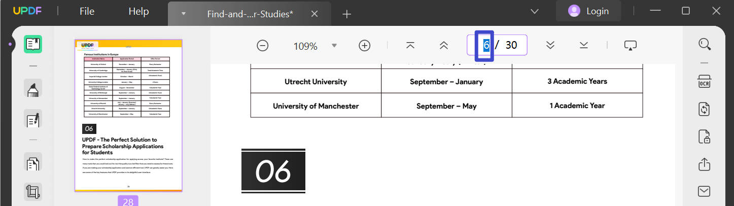 Learn How to Jump to Page in PDF with 4 Easiest Methods | UPDF